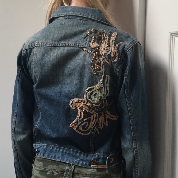 Daniel Urban Jeans | Jackets & Coats | So Adorable Unique Daniel Urban ...